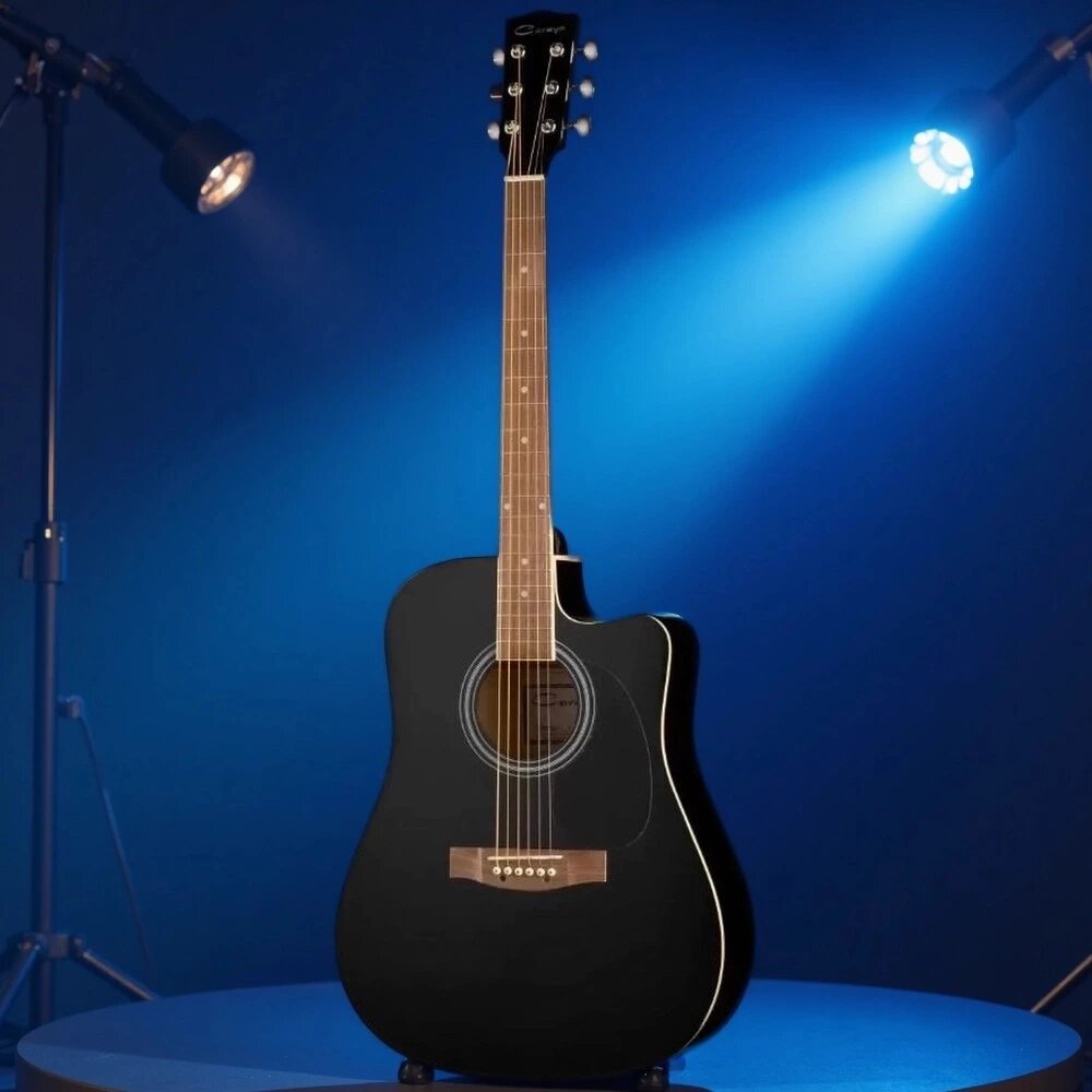 Акустическая гитара Caraya F601-BK