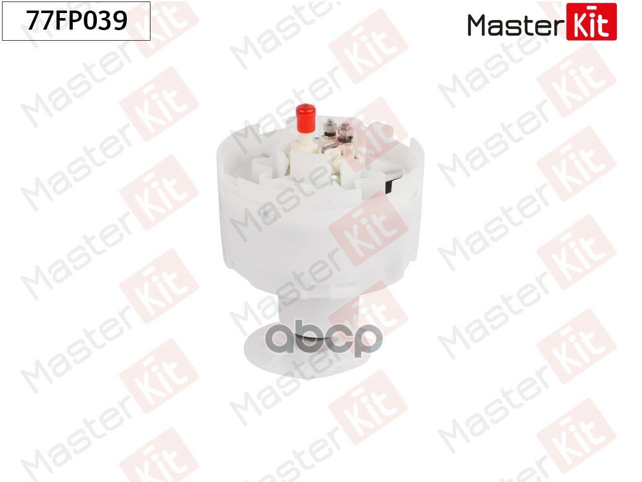 Насос топливный Audi 80(8C2, B4), A4(8D2, B5) 91-01 (3bar) MasterKit арт. 77FP039