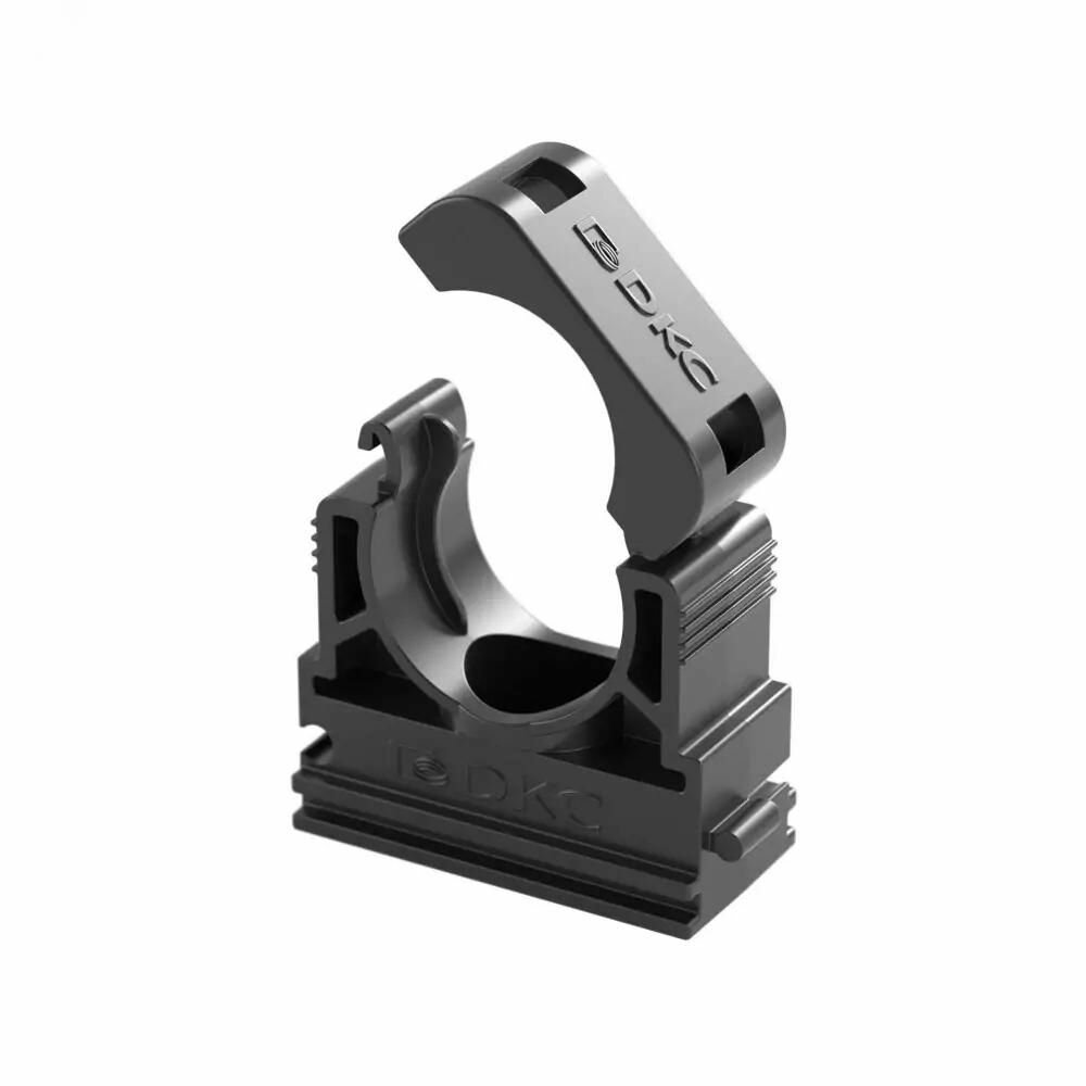 Держатель DKC с крышкой 17 мм, полиамид черный