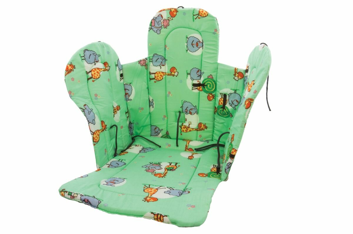 Сиденье для санок Ника с подлокотником мягкое, верх-бязь, поролон