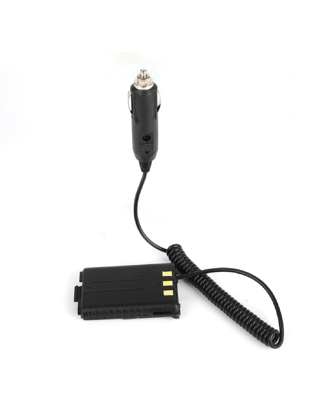 Автомобильное зарядное устройство для портативной рации Baofeng UV-5R оригинальные заимствованные электроприборы