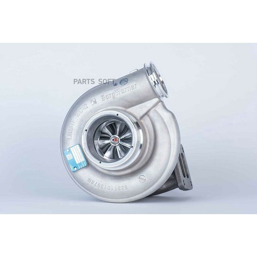 Турбина Ман двигатель D2866 LF25 28 40 D2876 LF03 04 24 от официального дистрибьютора, BORGWARNER, артикул 53319887206