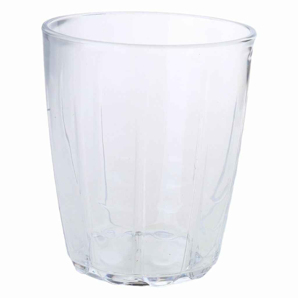 Невозвратные акриловые стаканы для напитков, Четкий