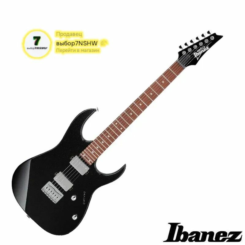 Ibanez Электрогитара GRG121SP- 6-струнная, корпус Тополь