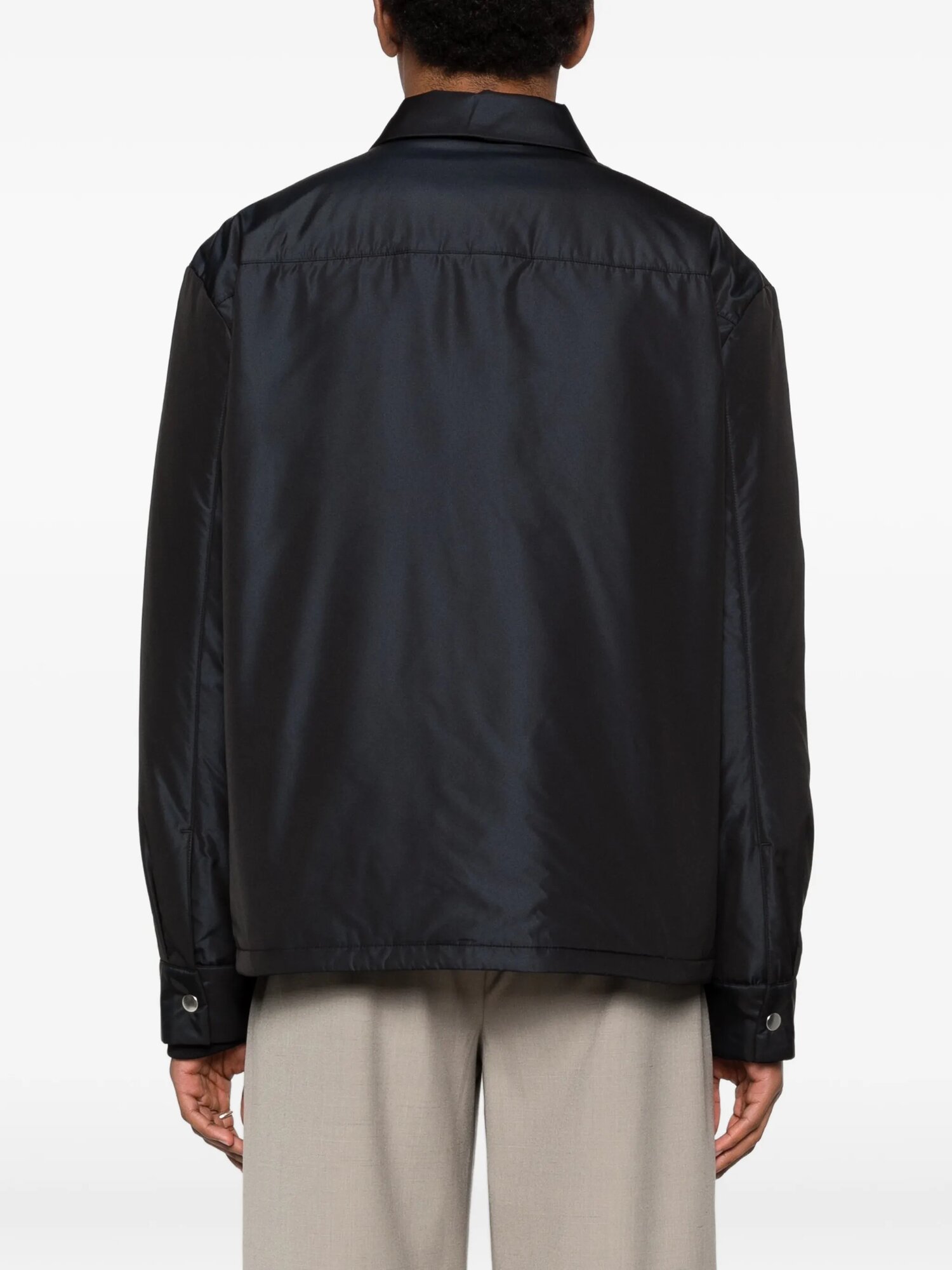 Куртка Jil Sander, размер 48, синий — фото 1