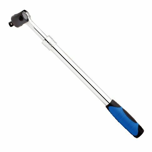 Вороток, прямой, 1/2", 610 мм, усиленный, шарнирный, телескопический Licota AFT-D1824-HT