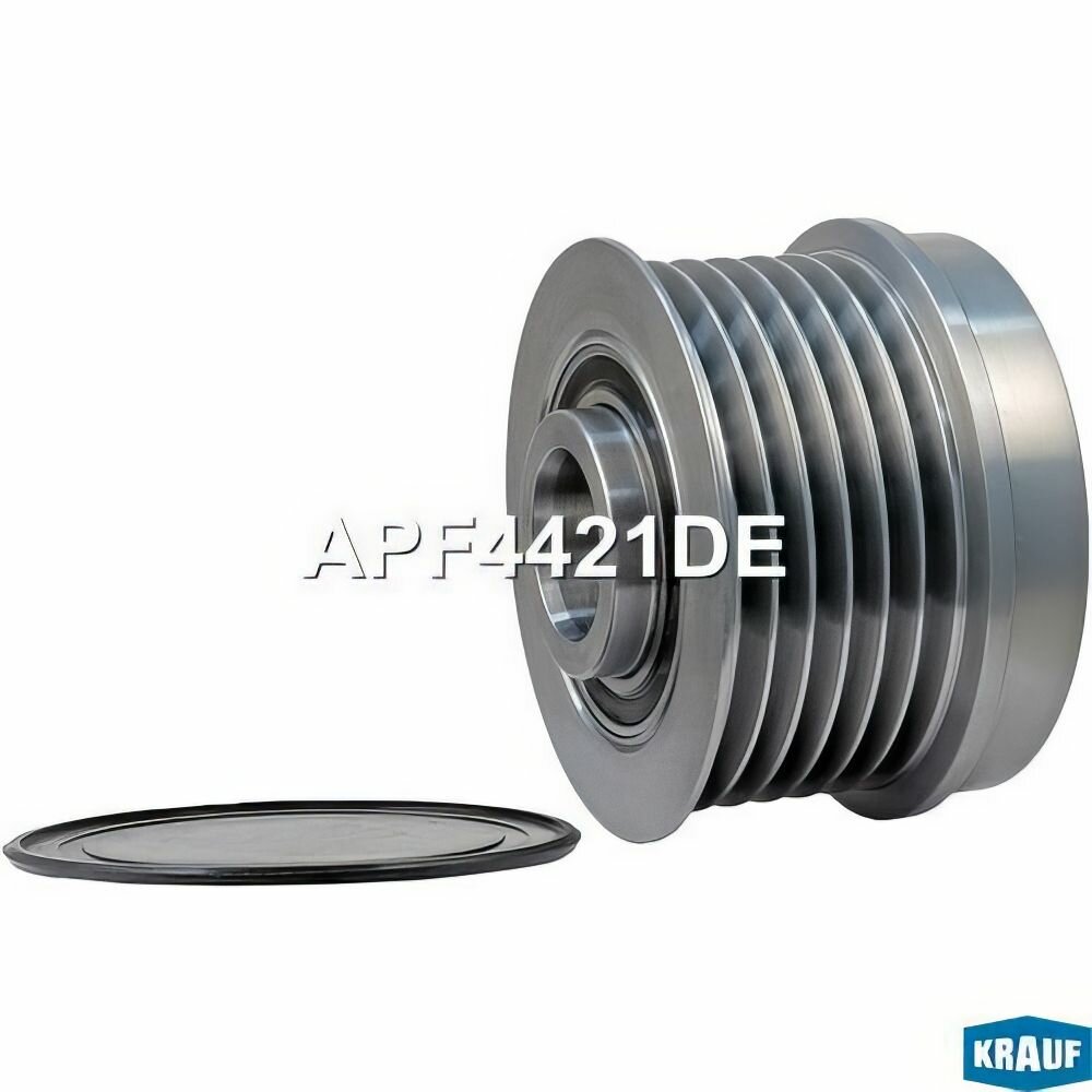 Шкив обгонный генератора, для Форд Симакс 2, Фиеста, Фокус 3, Галакси, Гранд Куга, Мондео, С-Макс, Вольво S60, FH S80, V40, T2, V60, V70 Додж арт APF4421DE