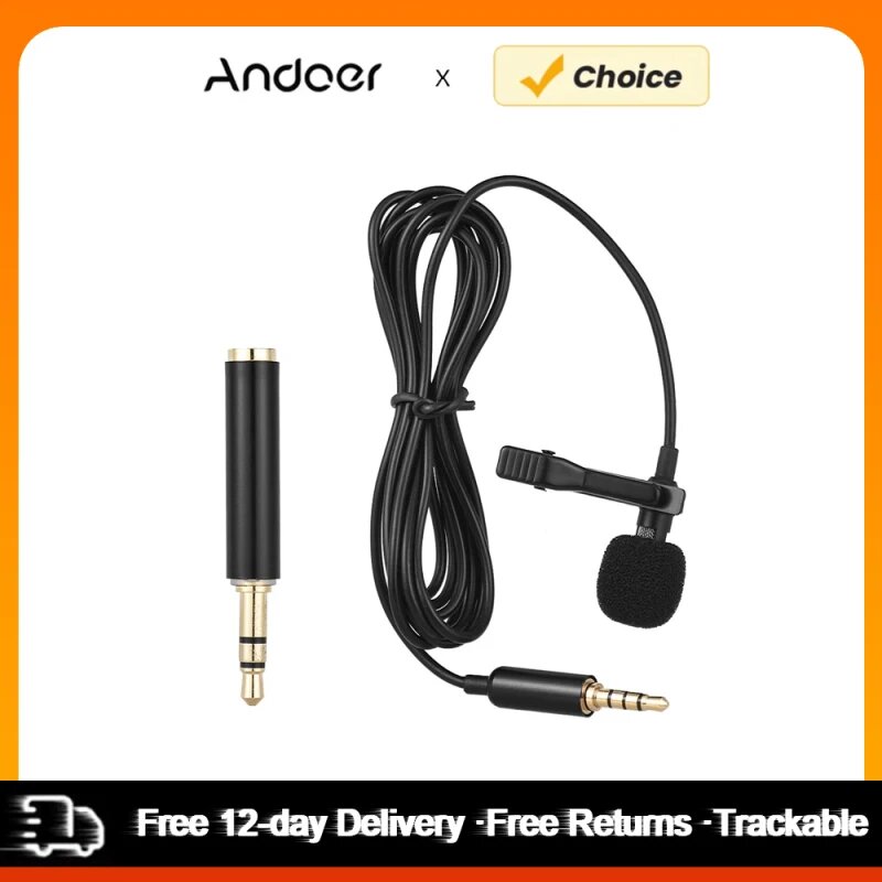 Andoer EY-510A Микрофон