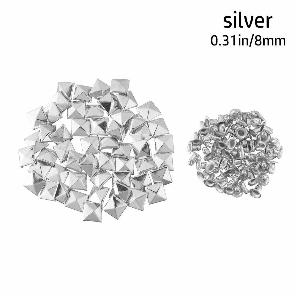 50Sets Металлические шипы