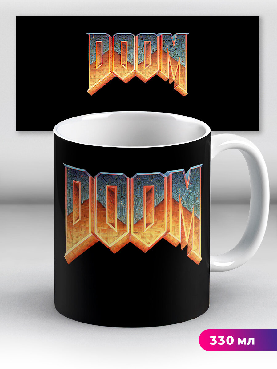 Кружка Doom