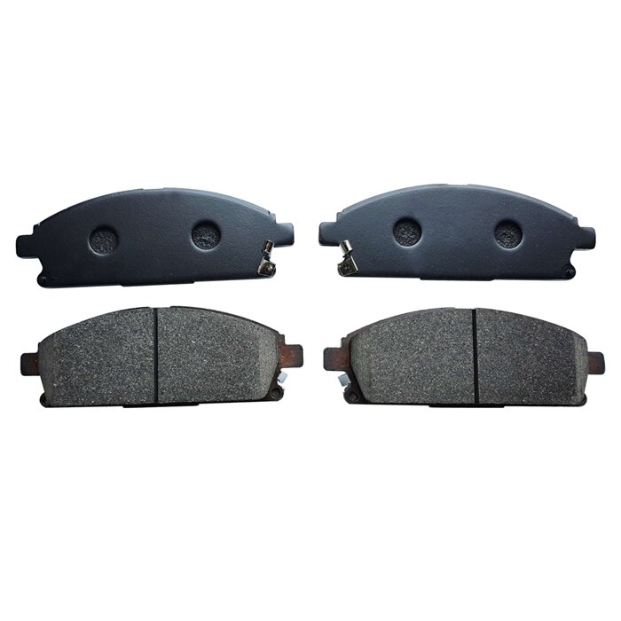 Колодки тормозные дисковые для NISSAN X-TRAIL, CIMA, PATHFINDER / HONDA CIVIC, ACCORD, ELYSION, передние / CTR GK0724