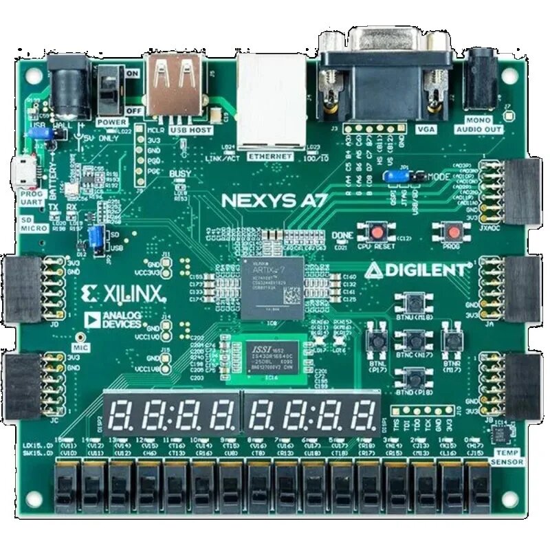Nexys A7-100T Xilinx FPGA RISC-V плата разработки XUP Digilent