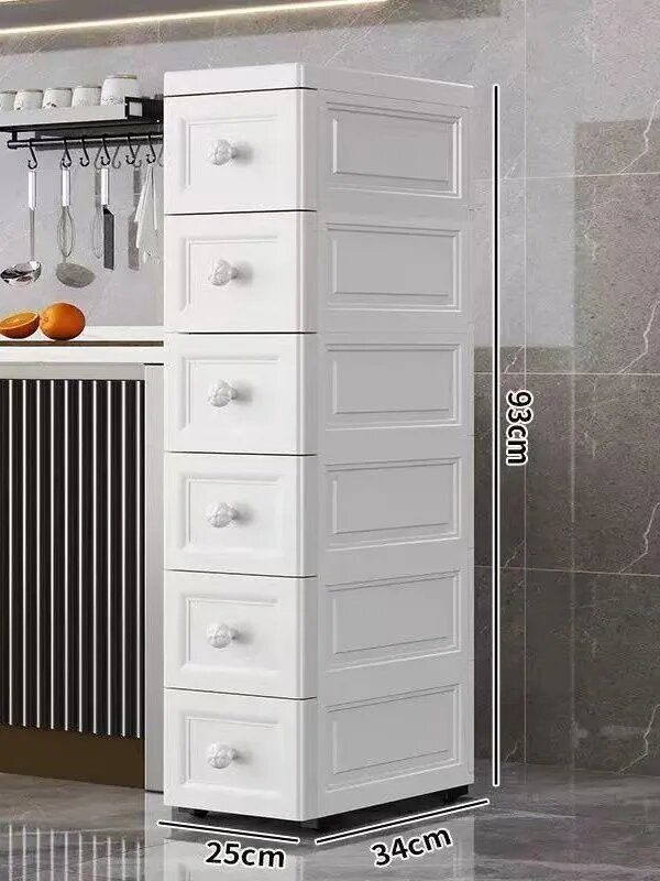 Тумба для ванной, 25х34х96 см