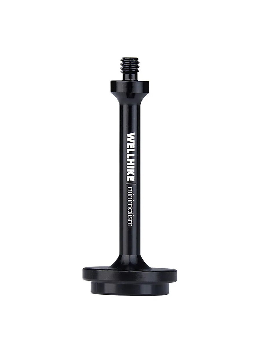 Кронштейн для газового баллона G2 из алюминия (чёрный)