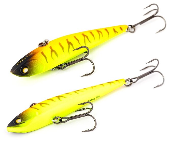 Воблер Akara раттлин Streamer 75 мм 14 гр. (1/2 oz 2,9 in) A105