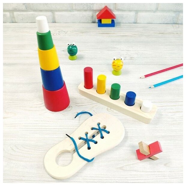 Набор дидактический 3 в 1