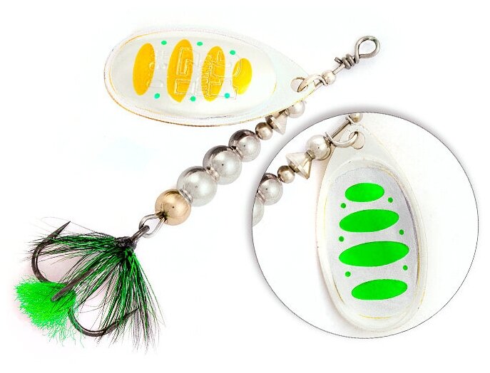 Блесна вращ. Pontoon21 BALL CONCEPT, #3