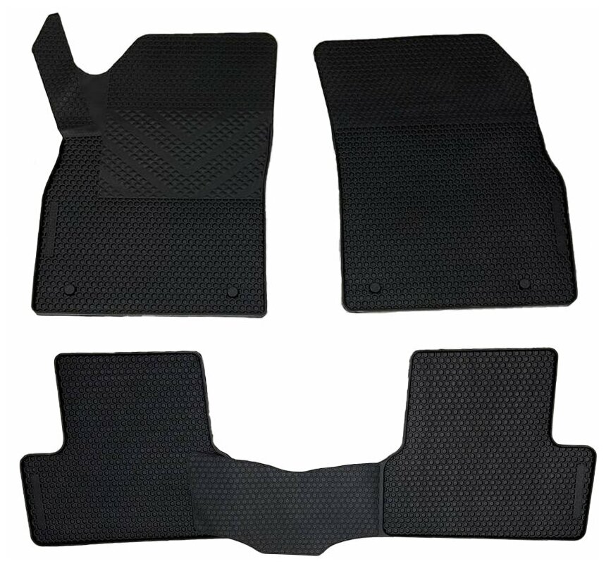 Коврики автомобильные EVA/Sota (резиновые) для Chevrolet Cruze / Opel Astra J (2009-)