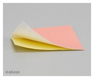 Термоинтерфейс Akasa термоскотч 80 х 80х 0.3 мм 0.9wmk AK-TT12-80