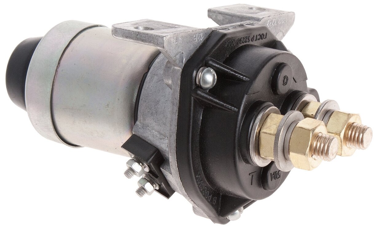 Выключатель массы дистанционный 12V для спецтехники СОАТЭ 1302.3737