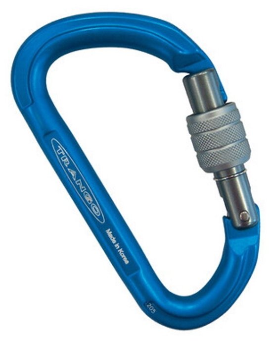 Карабин трапеция Big D K Lock