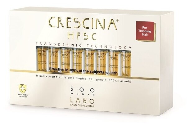 Кресцина Трансдермик 500 Комплекс Для Мужчин Амп.№10+10