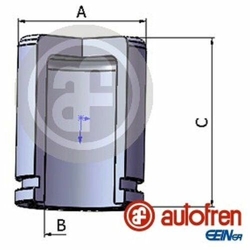 Поршень тормозного суппорта Seinsa/Autofren D025383 для Toyota Camry