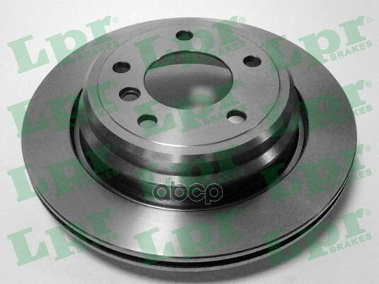 Диск тормозной! задний BMW E39 2.3-4.0 M51/M52/M54/M57/M62 95> Lpr арт. B2461V