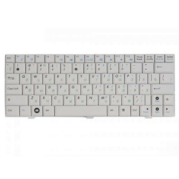 Клавиатура для ноутбука Asus Eee PC 1004DN
