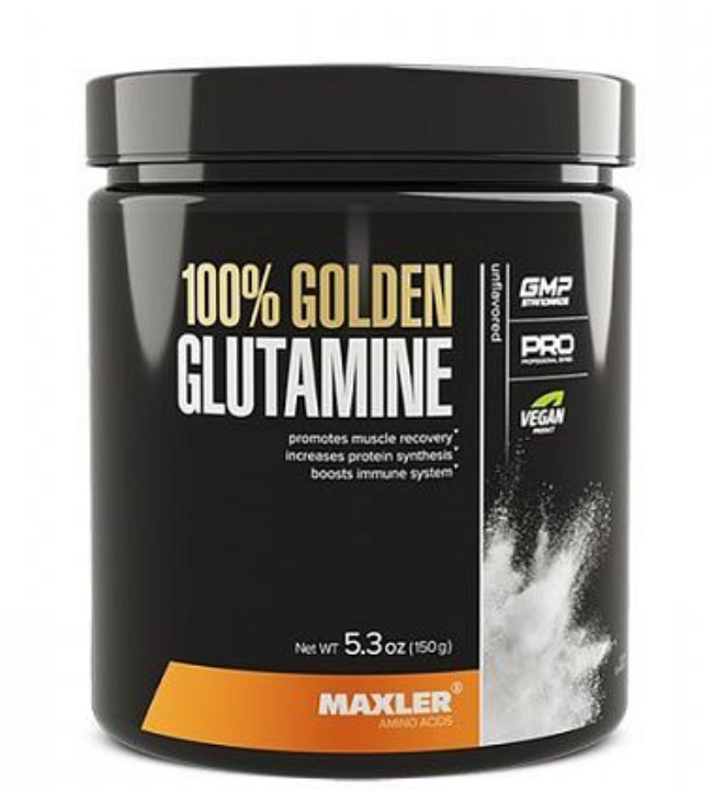 Maxler 100% Golden Glutamine 150 g (Глютамин 150 гр) (Maxler)_