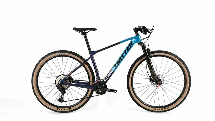 Велосипед Twitter PREDATOR pro 29 (2023) 21" голографический синий