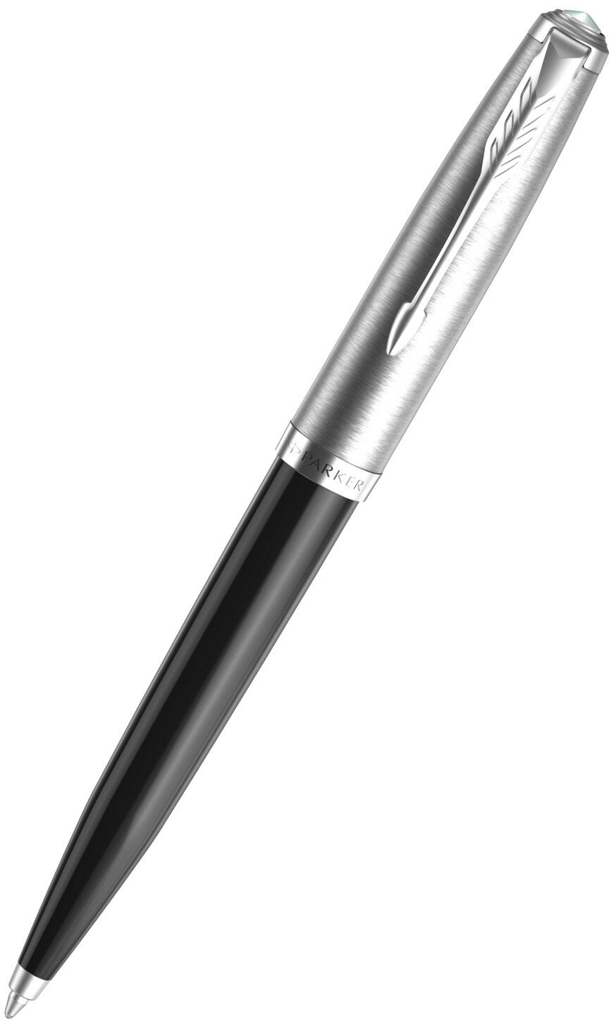Ручка шариковая автоматическая Core, Black, черная