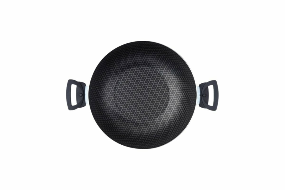 Казан Демидовский 28 л с стеклянной крышкой СД-046 для плова, тушения и приготовления пищи