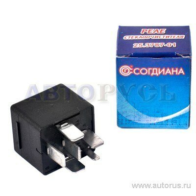 Реле стеклоочистителя ваз 1118 kalina,2170 priora,2190 granta согдиана 25.3787-01