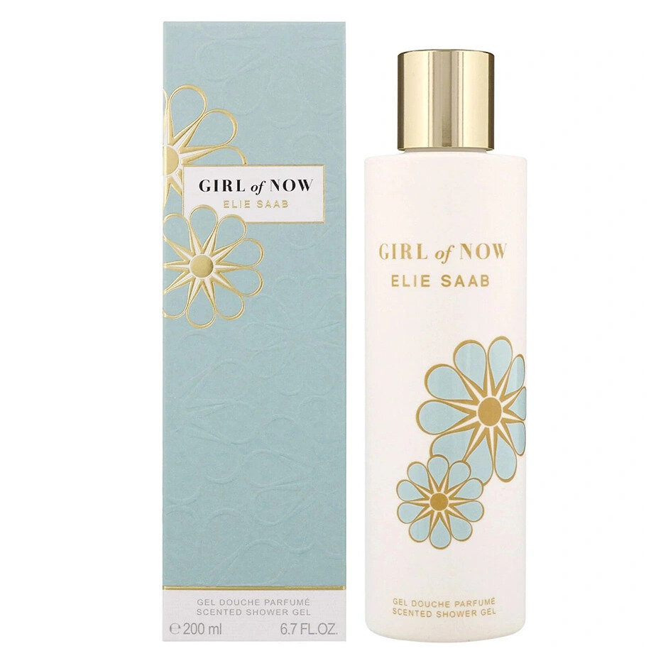 Elie Saab Girl of Now гель для душа 200 мл / Эли Сааб Герл Оф Нау