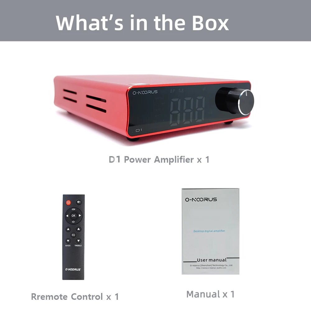 O-NOORUS D1 TPA3255 стереоусилитель мощности 300 Втх2 для домашнего кинотеатра NO Power Supply