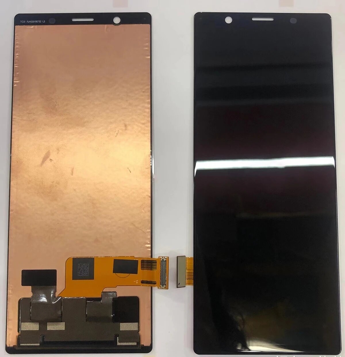 ЖК-дисплей 6,1 "для SONY Xperia 5 X5, дигитайзер сенсорного экрана в сборе, запасные Black no frame