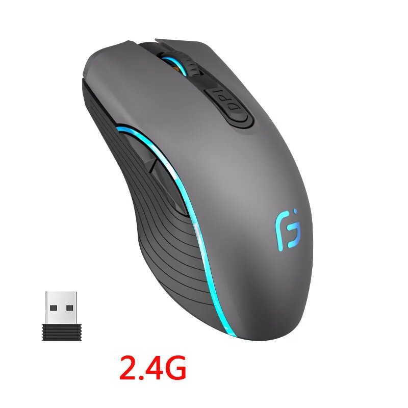 Беспроводная компьютерная мышь Logitech G502 Gray 2.4G
