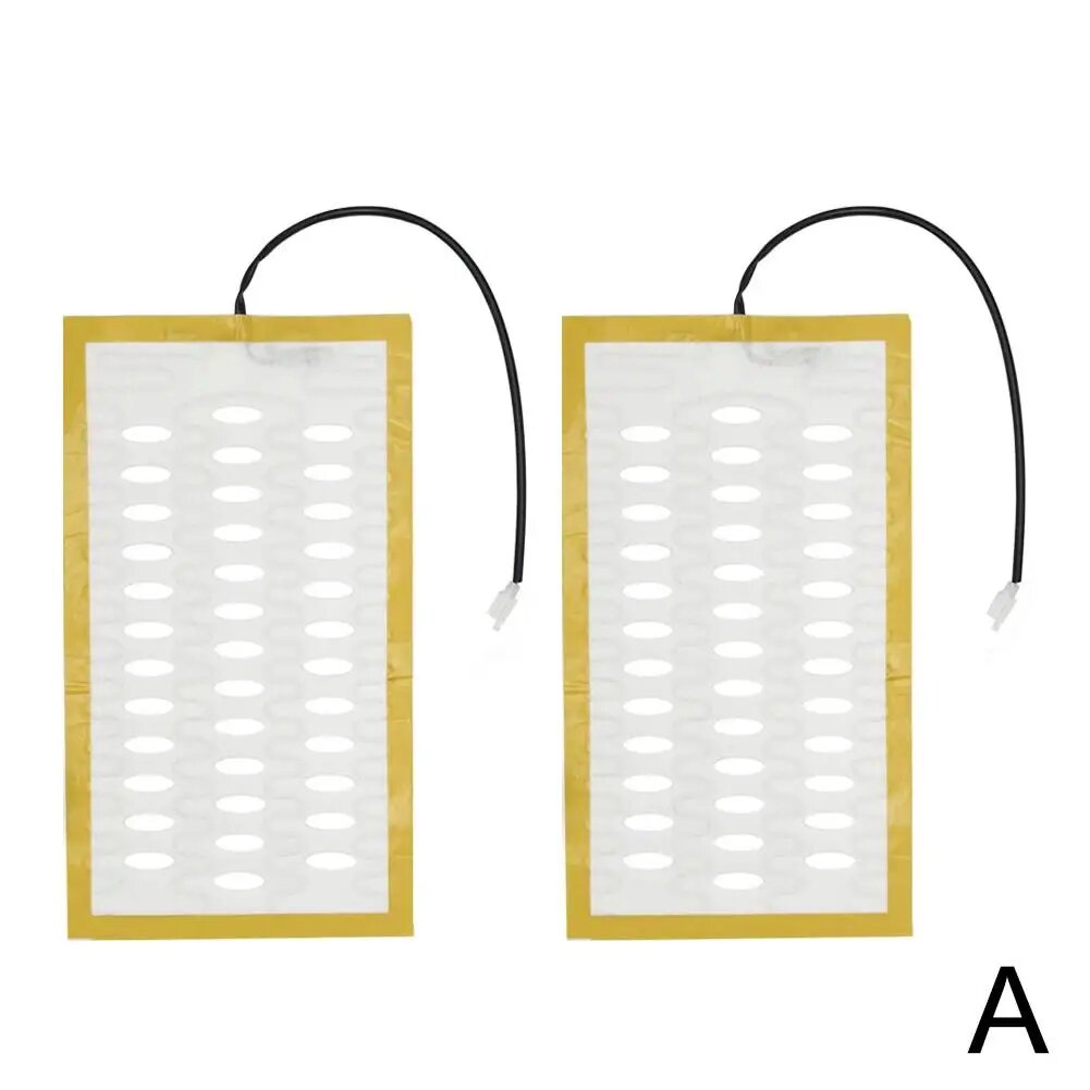 12 В постоянного тока, автомобильный обогреватель из углеродного волокна, нагревательные подушки, A