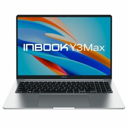 16" Ноутбук INFINIX INBOOK Y3 Max YL613 (71008301586) серебристый - 1920x1200, IPS, Intel Core i3-1215U, ядра: 6 x 1,2 ГГц, 16 ГБ, SSD 512 ГБ, Intel UHD Graphics, Windows 10 Pro