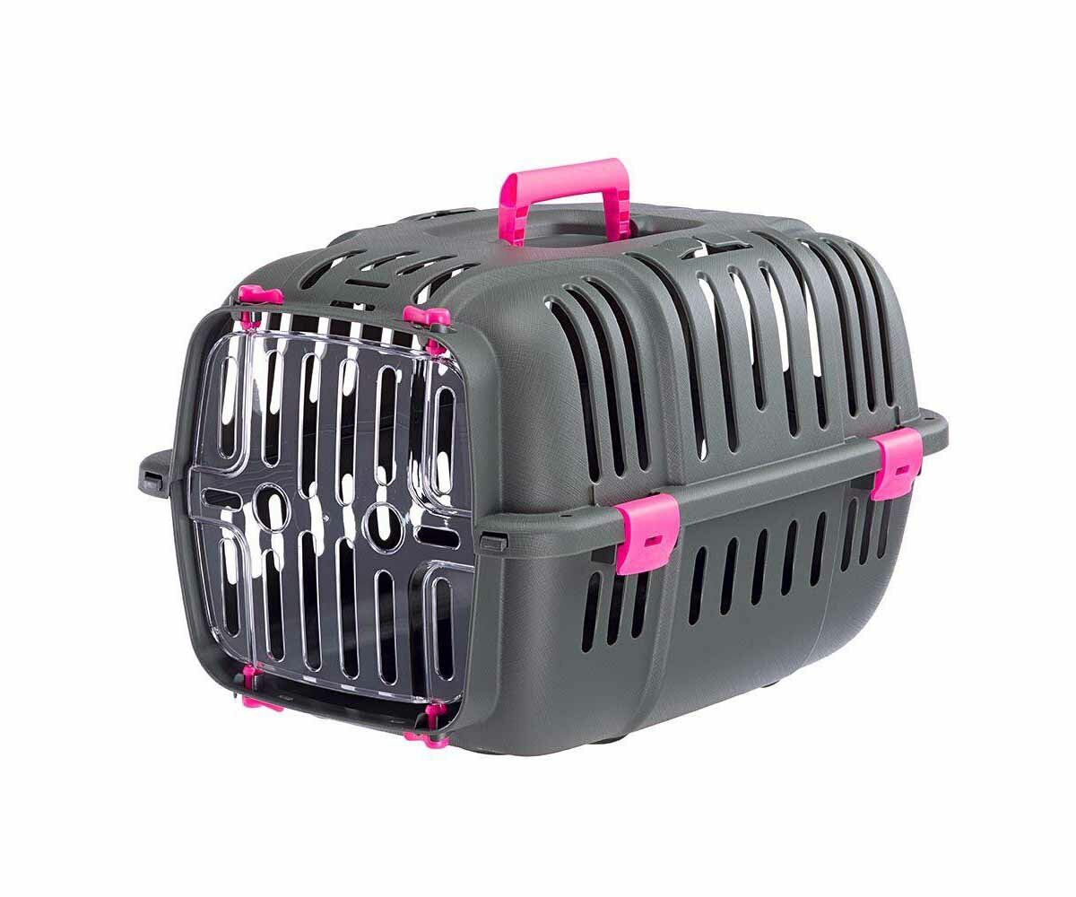 Переноска для кошек и собак Ferplast jet 10 пластик без аксессуаров 73043099