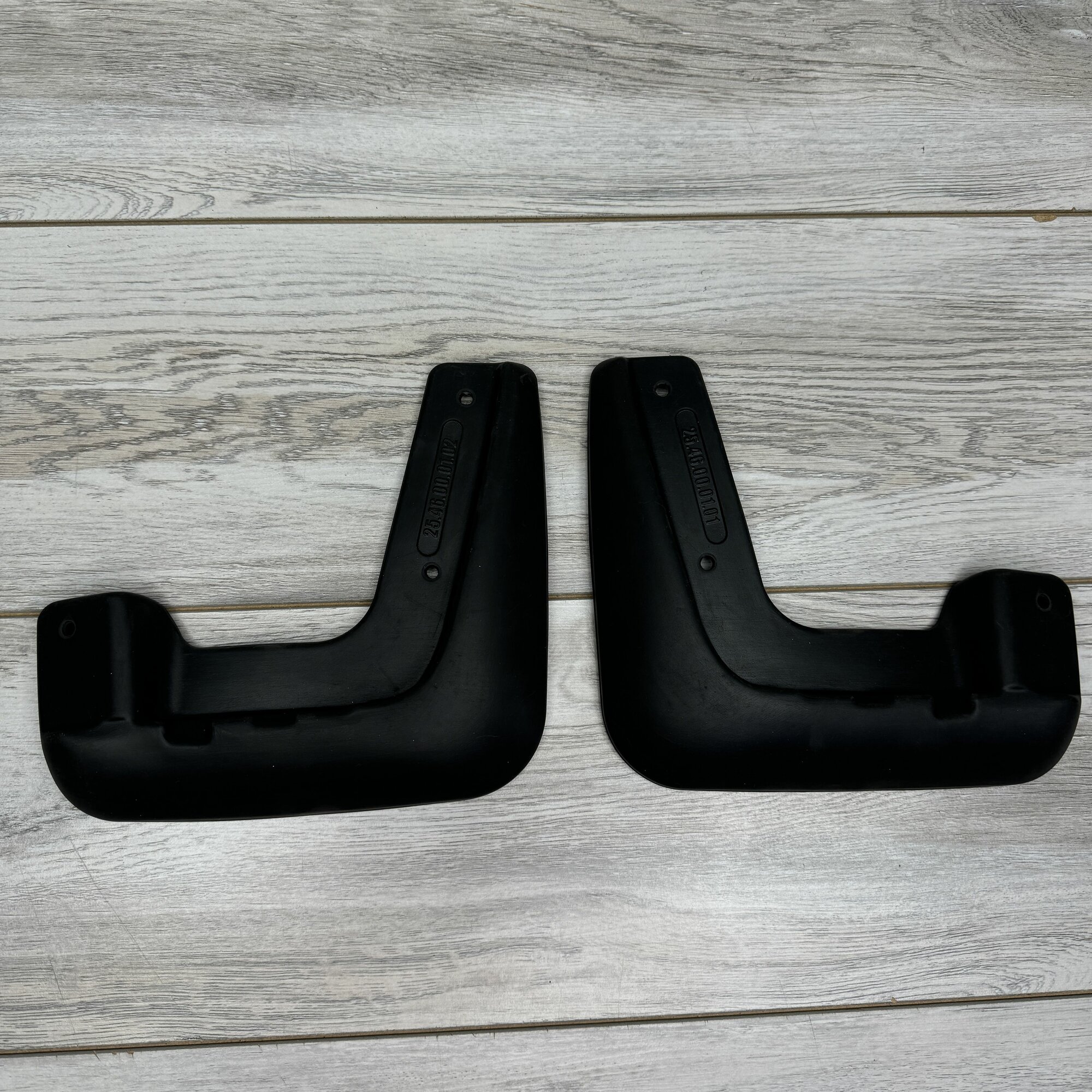 Брызговики передние для Kia Rio седан 2017-2020 (Киа Рио)