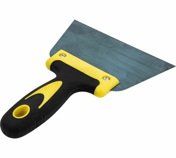 Фасадный шпатель Gigant, нержавеющая сталь, 150 мм, двухкомпонентная ручка