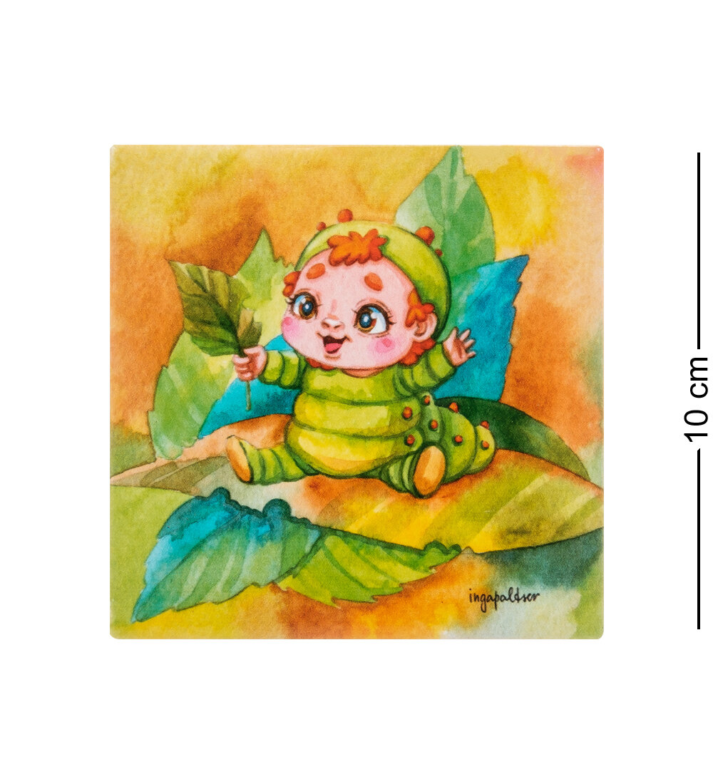 Магнит 'Стану бабочкой' 10х10