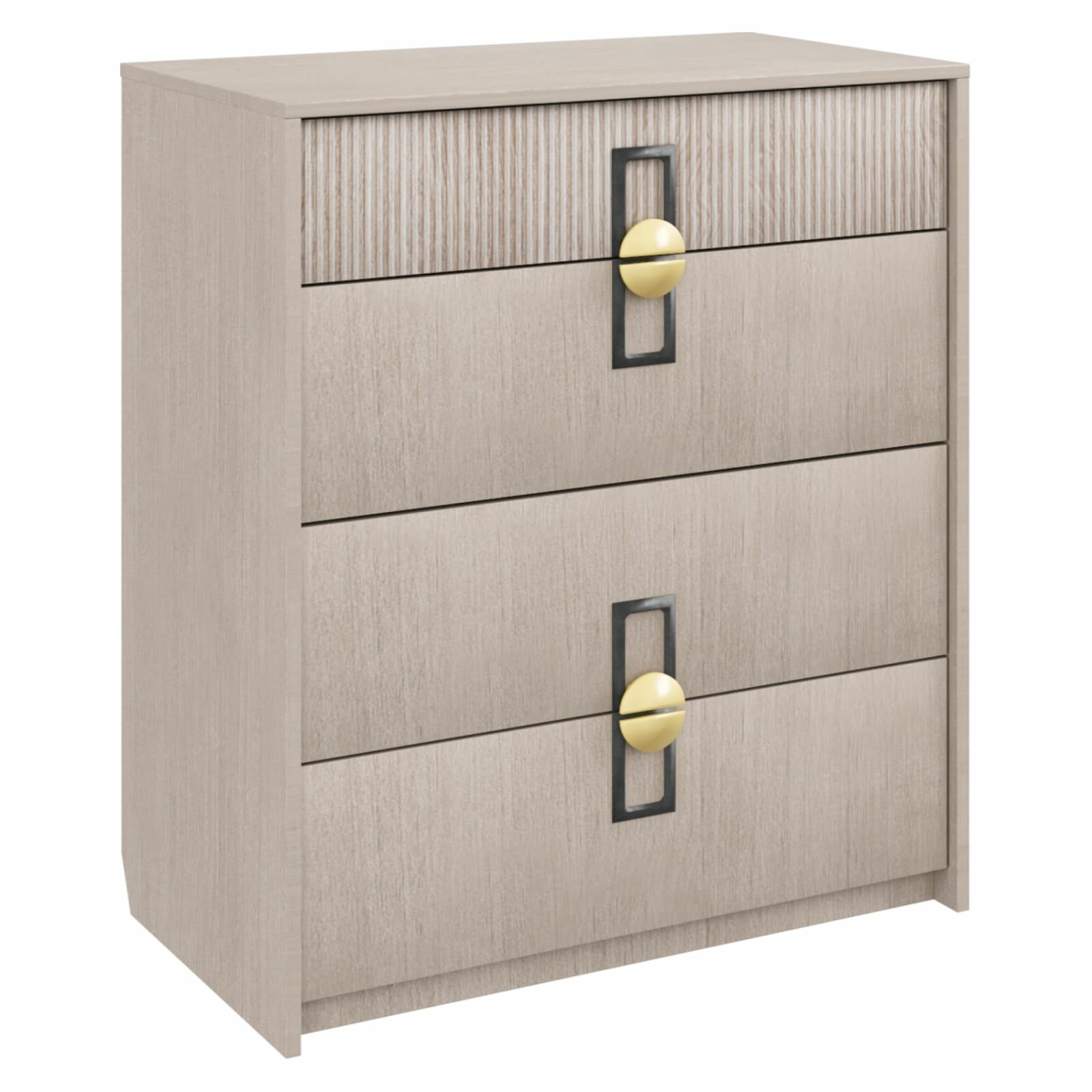 Комод для одежды Муза № 9, (Комод, ФУР.), (тира/кадена вуд), Аквилон