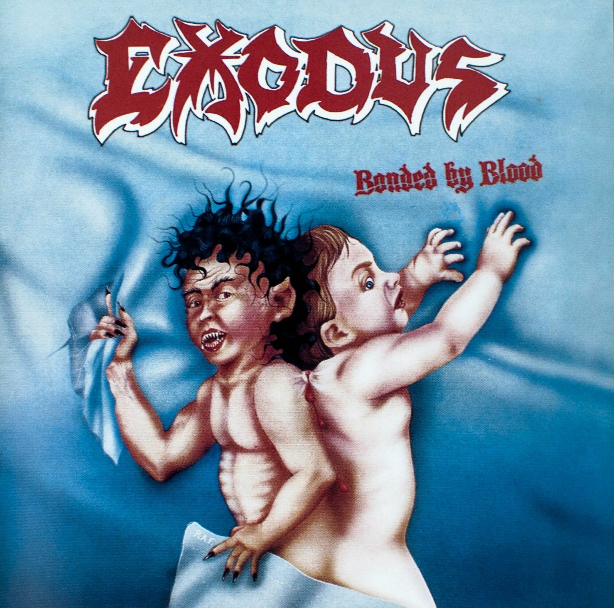 Exodus - Bonded By Blood Аудио CD Лицензия — фото 1
