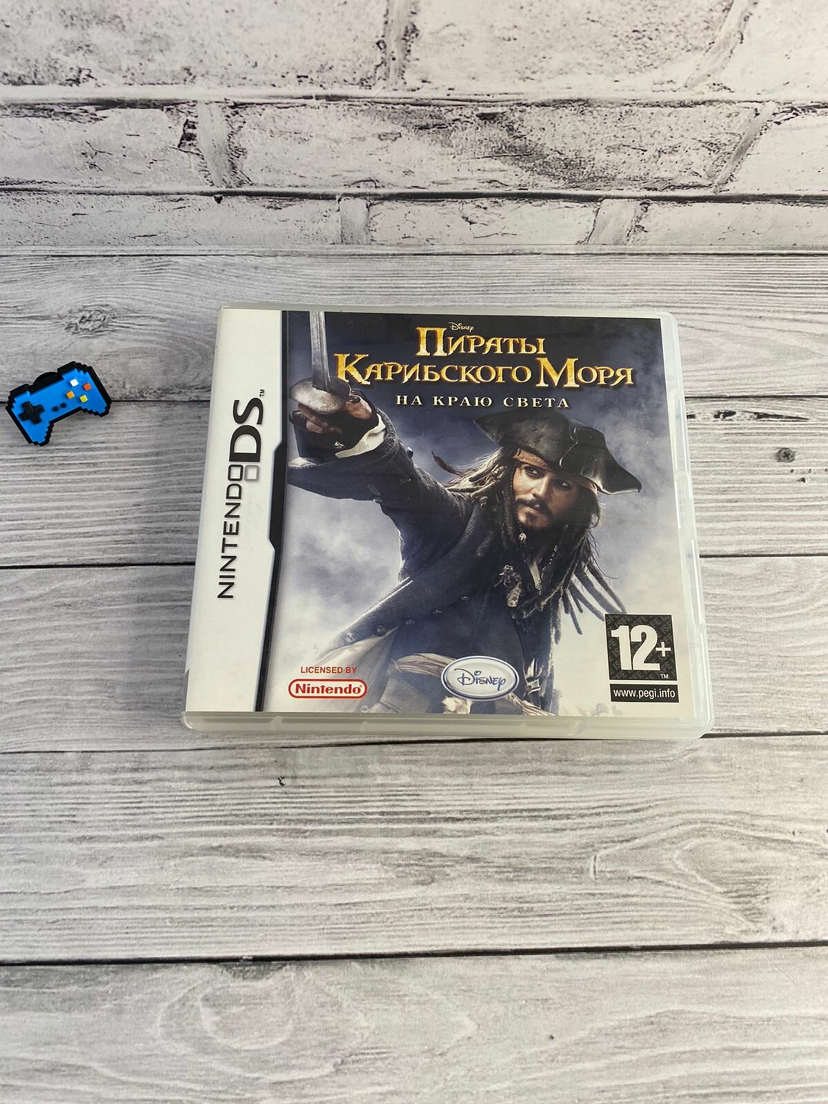 Пираты Карибского Моря На краю Света для Nintendo DS