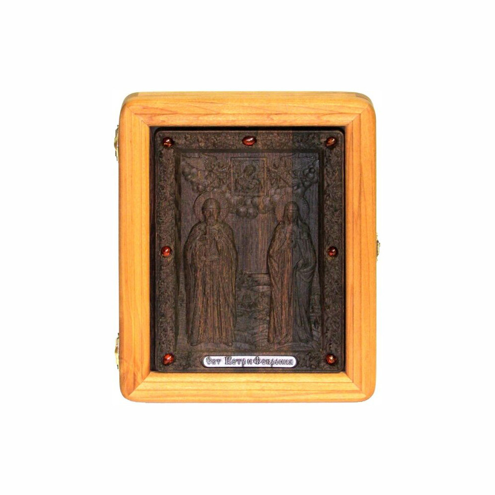 Икона Петр и Февронья 18*23см 999-RAR-248m
