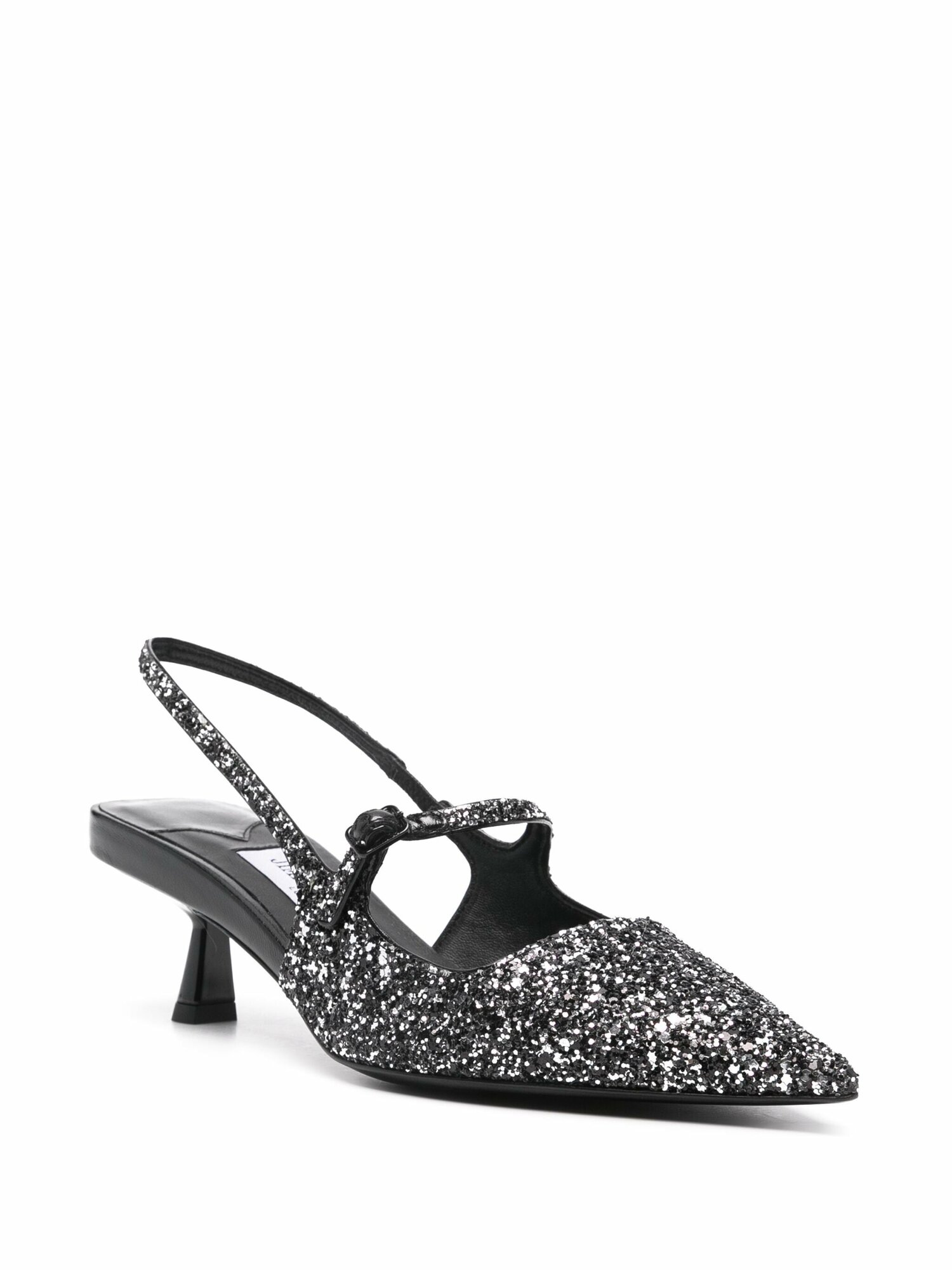 Туфли JIMMY CHOO Didi 45, размер 38,5, Silver — фото 1