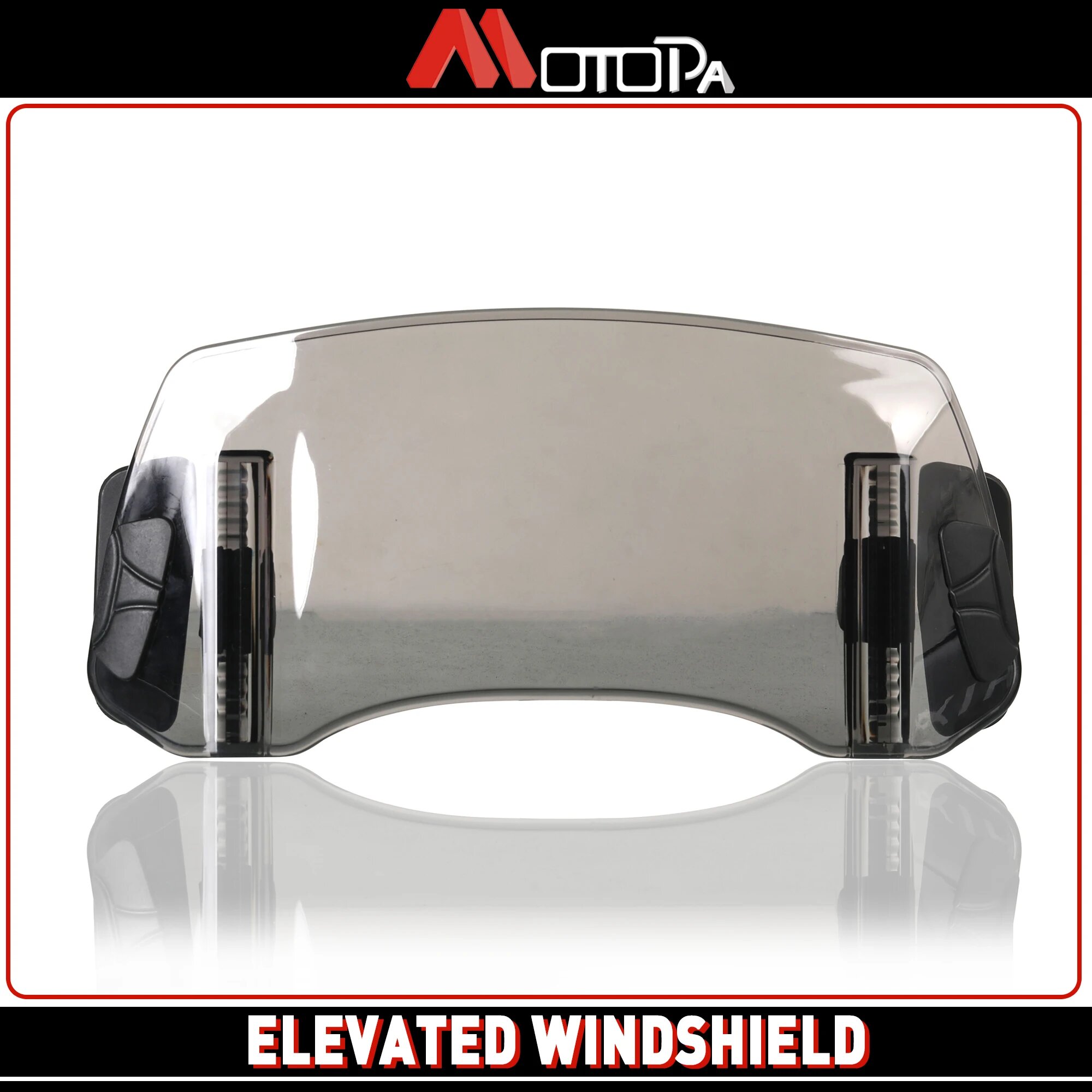 Регулируемое ветровое стекло для LONCIN VOGE 525DSX 525DS, удлинитель лобового стекла, спойлер, ветровой дефлектор, новинка, с зеркалом заднего вида grey 1set